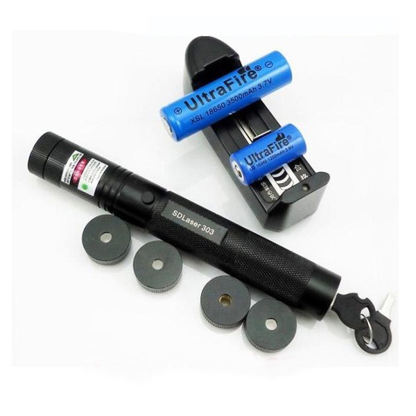 Laserpointer Grün 3000mW SD Laser 303 - Extrem Starke Laserpointer